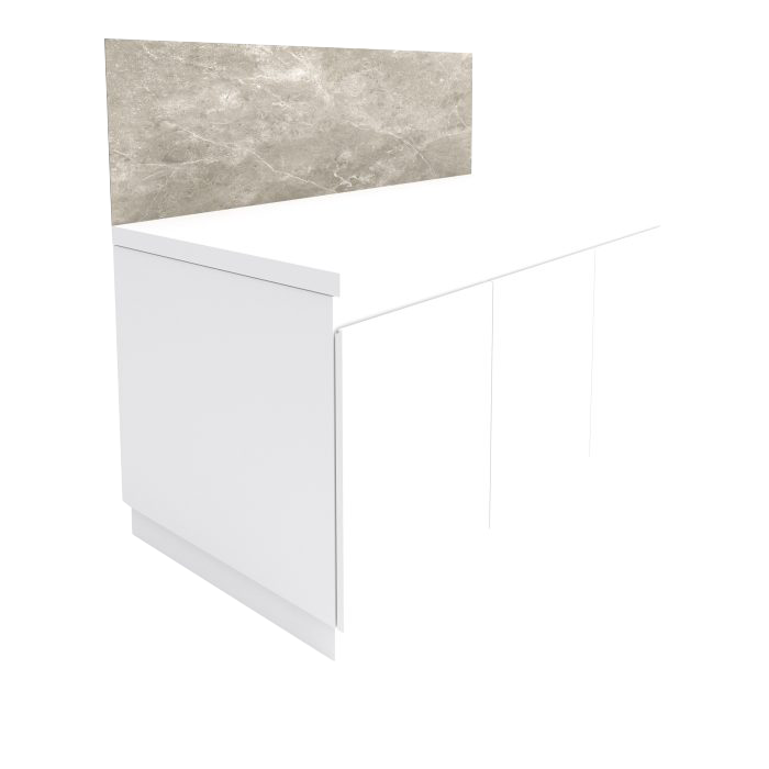 Kitchen Splashback/Upstand - Living Space Design